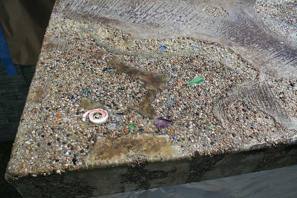 Ingram Fire Pit - Tom Ralston Concrete