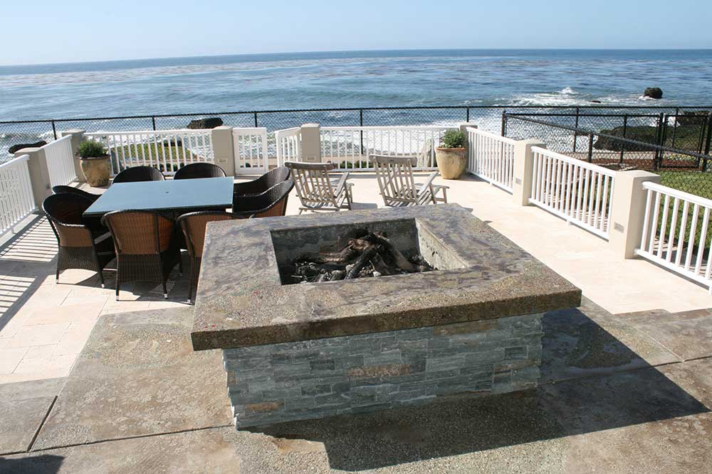 Ingram Fire Pit - Tom Ralston Concrete