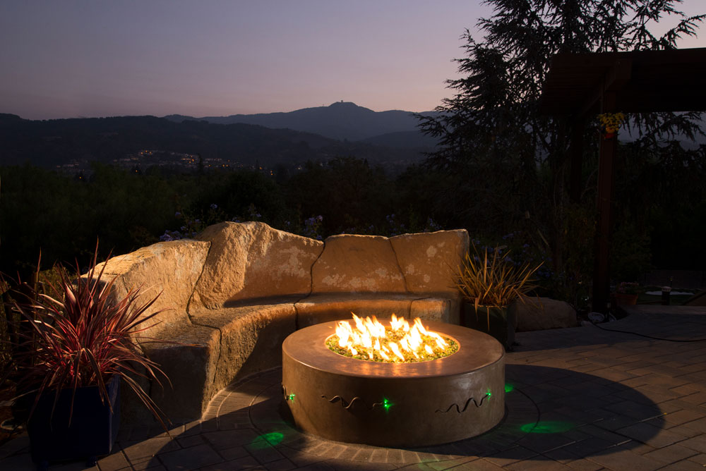 Concrete Fire Pits, Decorative Concrete Fire Pits, Fire Pit ...